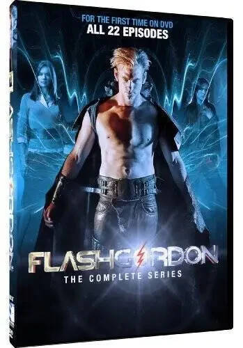 Flash Gordon - The Complete Series, DVD Widescreen, NTSC, Dolby, Color,(E6) | eBay
