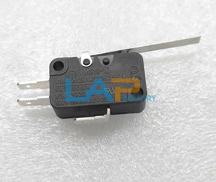 5Pcs New For DONGNAN 3-pin micro switch 16A 250V MS10-16 10A 30VDC | eBay