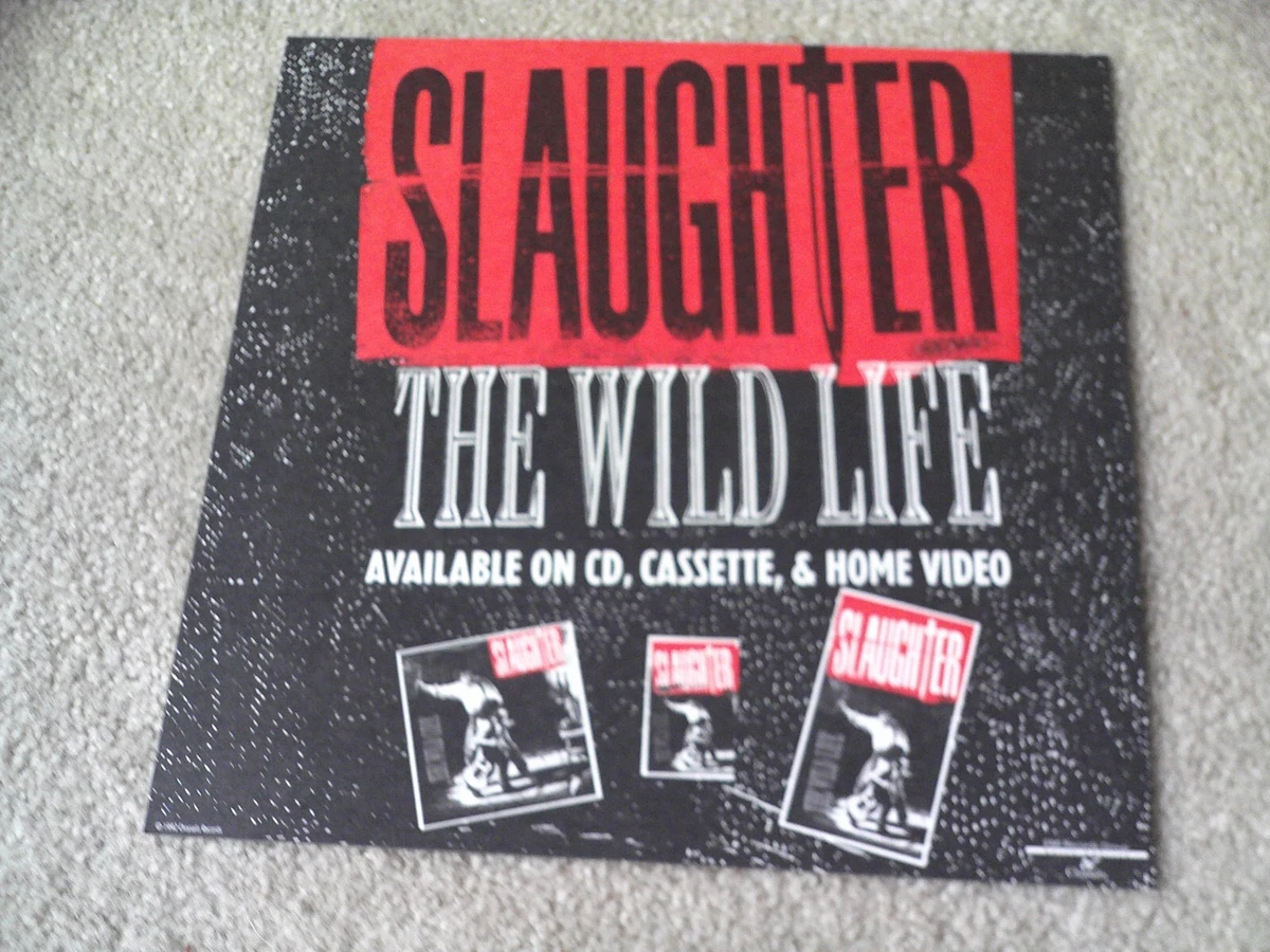 Slaughter Album Covers