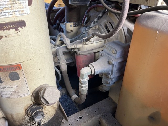 2000 Ingersoll Rand P185JD 185 CFM Portable Air Compressor # 4289 | eBay