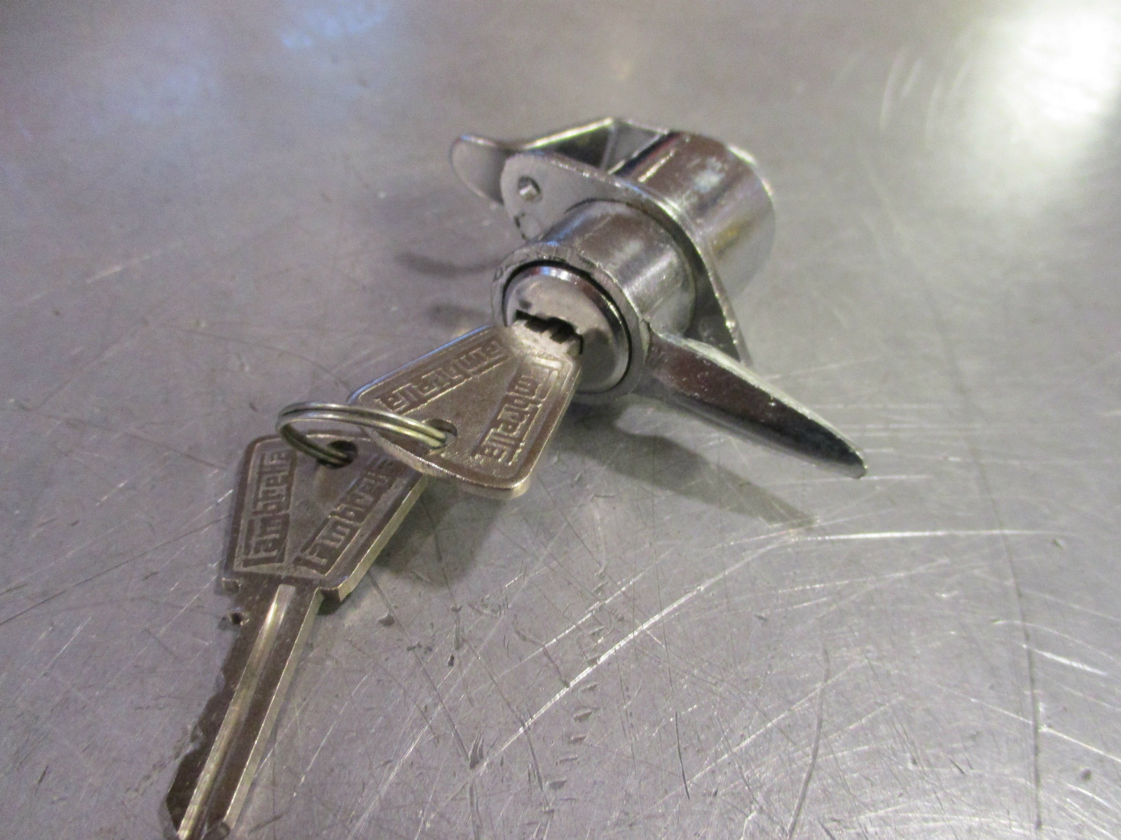 LAMBRETTA IGNITION STEERING TOOL BOX FUEL LOCK SET 4 LOCKS IN TOTAL ...