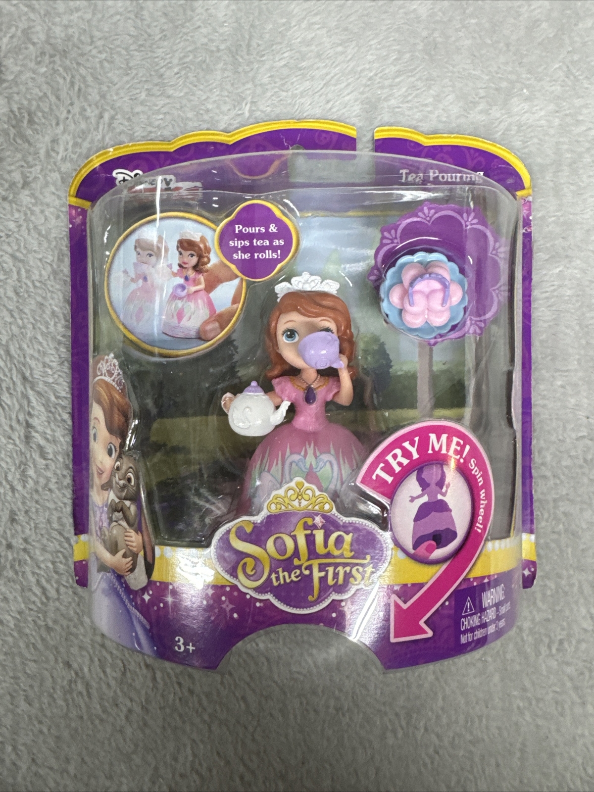 Disneys Jr Sofia The First, Rolling Royals Tea Pouring Princess Sofia ...