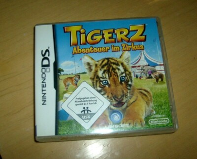 nintendo ds game boy spiel abenteuer im zoo TIGERZ fast neu verpackung ...