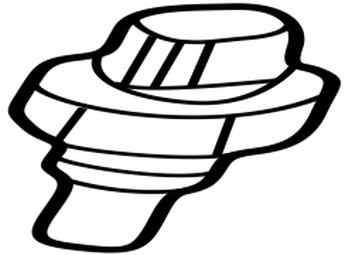 B59318840A Mazda Sensor temp eng clnt B59318840A, New Genuine OEM Part ...