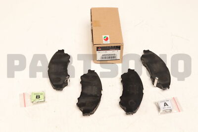 4605B949 Genuine Mitsubishi PAD SET,FR BRAKE | eBay