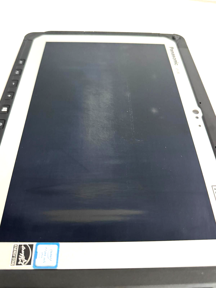 Panasonic Toughbook CF-20 Tablet BIOS LOCKED NO SSD/Charger/Battery | eBay