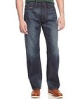 Sean John Relaxed-Fit Dark-Wash Jeans | eBay