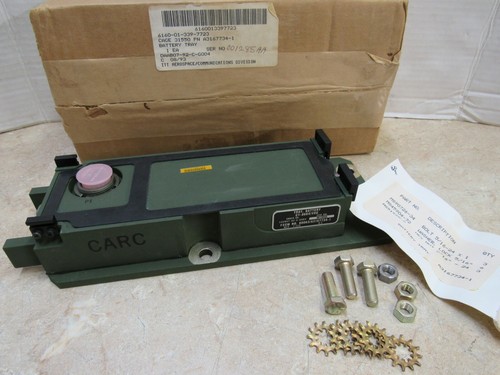 RT-1439 VRC Sincgars Military Radio Battery Tray CY-8664 AN/ VRC 87/88C ...
