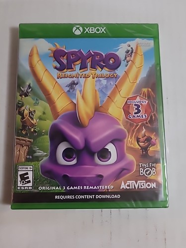 Spyro Reignited Trilogy - Microsoft Xbox One 47875882423 | eBay