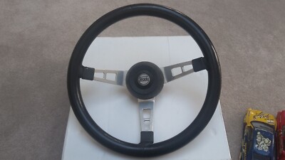 Original 1970's Springalex Strada Steering Wheel with Classic Mini Boss ...