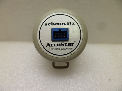 SCHAEVITZ ACCUSTAR 02383-01 ELECTRONIC CLINOMETER | eBay