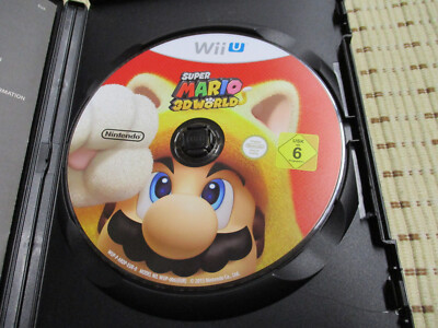 Super Mario 3D World für Nintendo Wii U | eBay.de