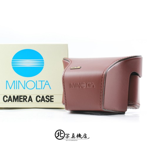 [Unused w/BOX] Minolta CLE Leather Camera Bag Case From JAPAN | eBay