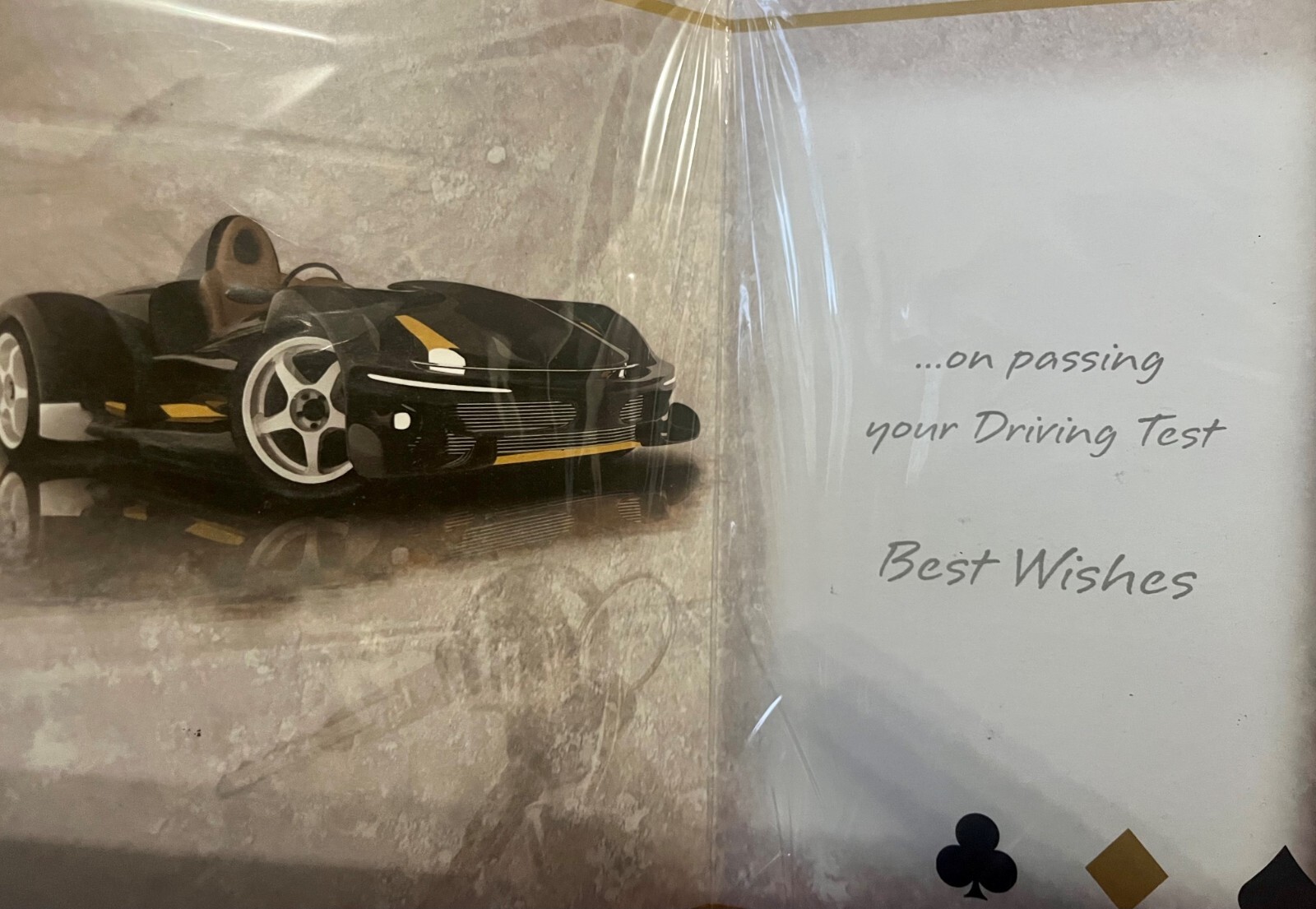 driving test cards passed / good luck | eBay UK