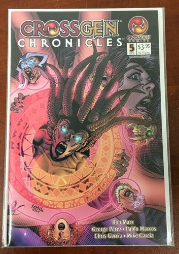 CrossGen Chronicles #5 (December 2001, CrossGen) | eBay