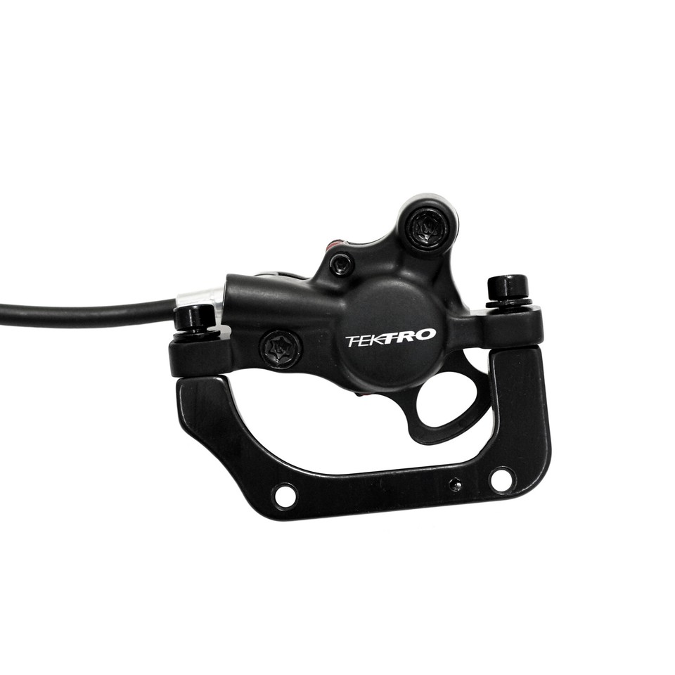 TEKTRO HD-E530 E-Bike Disc Brake Dual Piston Caliper w/ Sensor Control ...