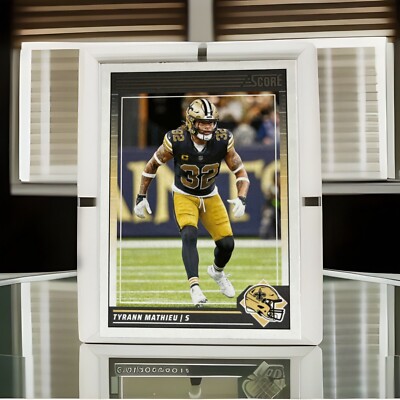 2024 Score Football Card #202 Tyrann Mathieu - New Orleans Saints | eBay