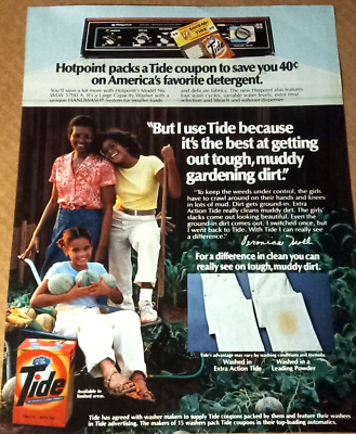 Tide Detergent Powder Advertisements