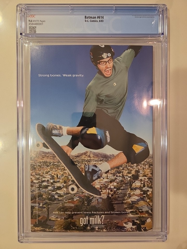 Batman 614 CGC 9.6 DC Comics 2003 Jim Lee Joker | eBay