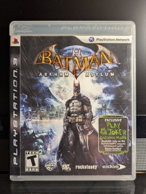 Batman Arkham Asylum Collectors Edition Complete 2 Disc PS3 CIB | eBay