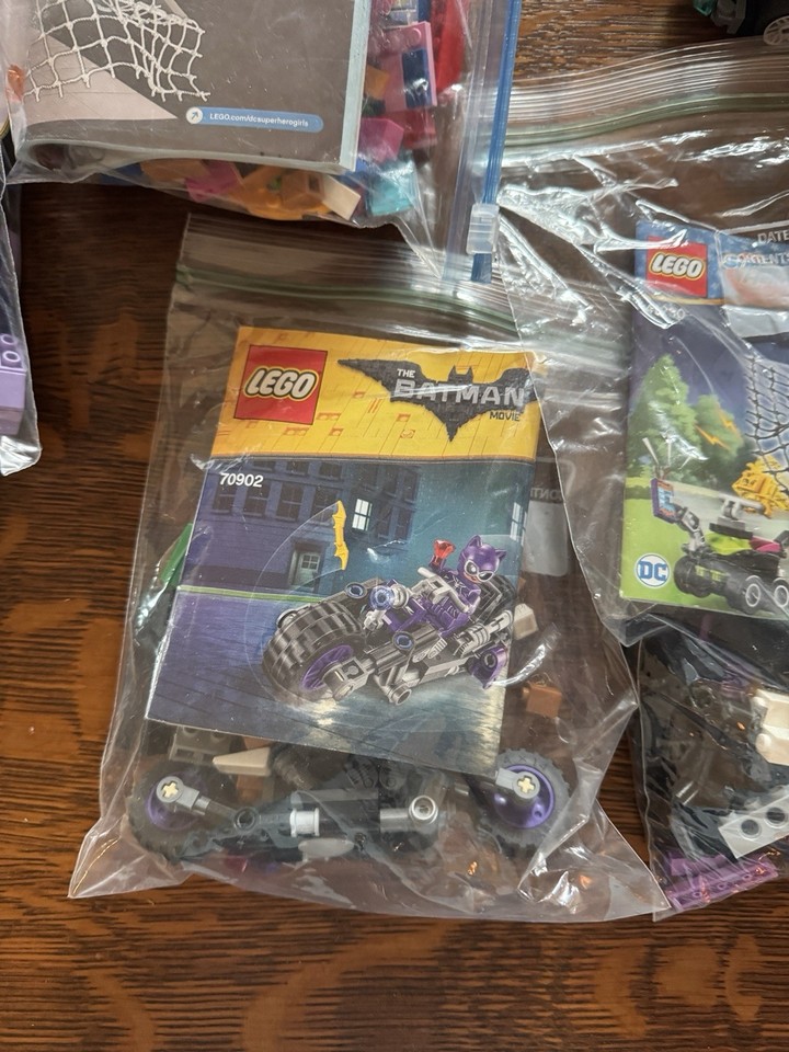 Bundle Lot Set Of 20 Lego Sets In Bags LOOK!!!! With Instructions! | eBay