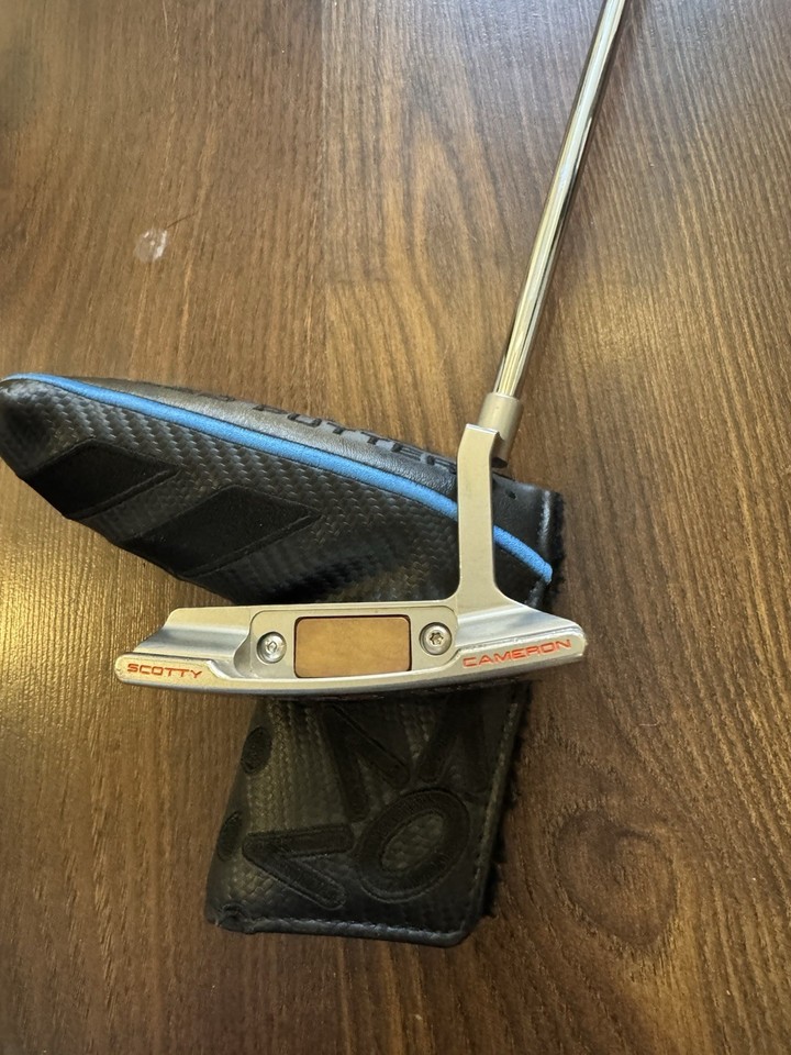 Titelist Scotty Cameron Newport 2 Detour w Insert Left Handed 33 Inch ...