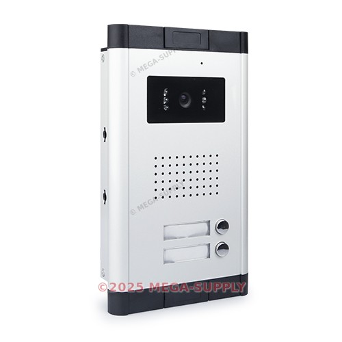 Wired Video Door Phone Intercom Entry System 7" Monitor For 2 Units Apartment | eBay