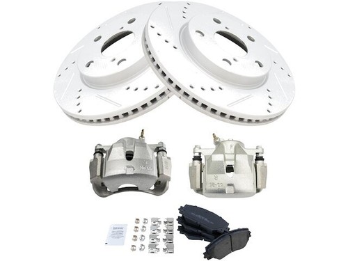 For 2008-2015 Scion xB Brake Pad Rotor and Caliper Set Front 57965BMGM ...