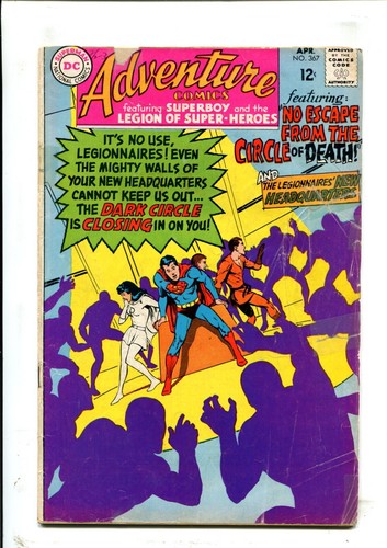 Adventure Comics #367 - Neal Adams Cover Art (3.5/4.0) 1968 | eBay