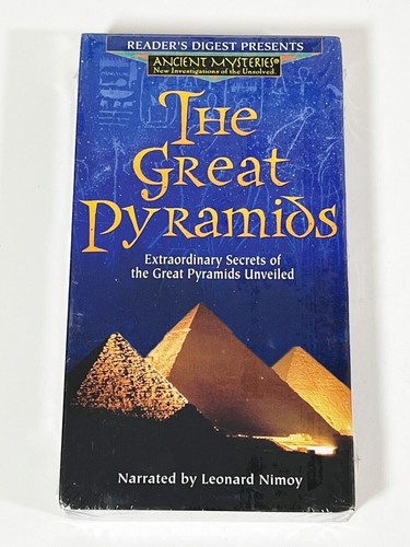 Ancient Mysteries The Great Pyramids VHS (BRAND NEW SEALED) | eBay