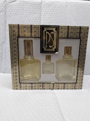 Ps 3Pc Set BY Paul Sebastian Cologne Spray 2 oz Aftershave 2 Oz MINI 0. ...