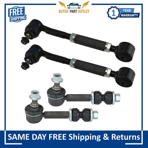 New Rear Control Arm Sway Bar Link Suspension Kit 4pc Set For 2006-2010 ...