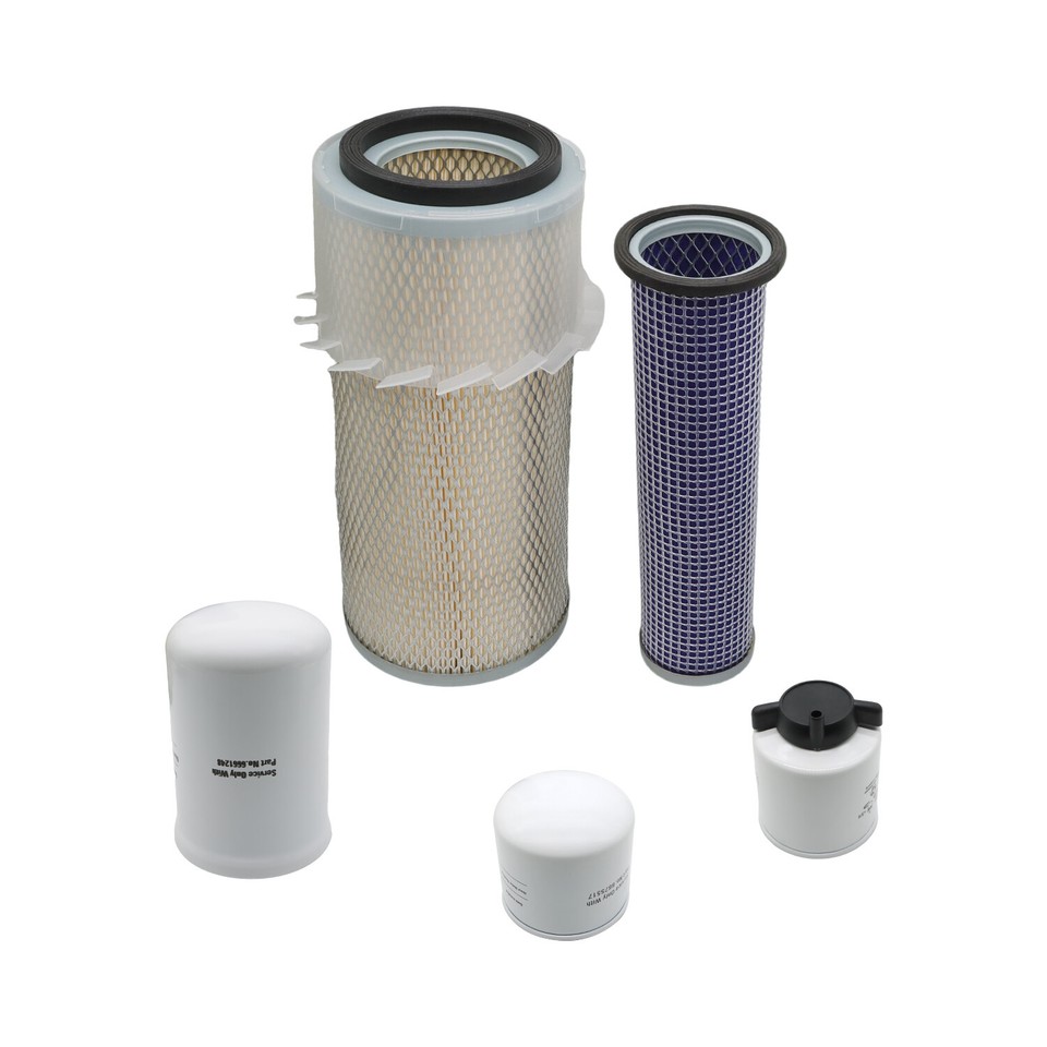 For Bobcat 763 T140 T180 T190 Skid Steer Filter Kits Oil Fuel Diesel ...