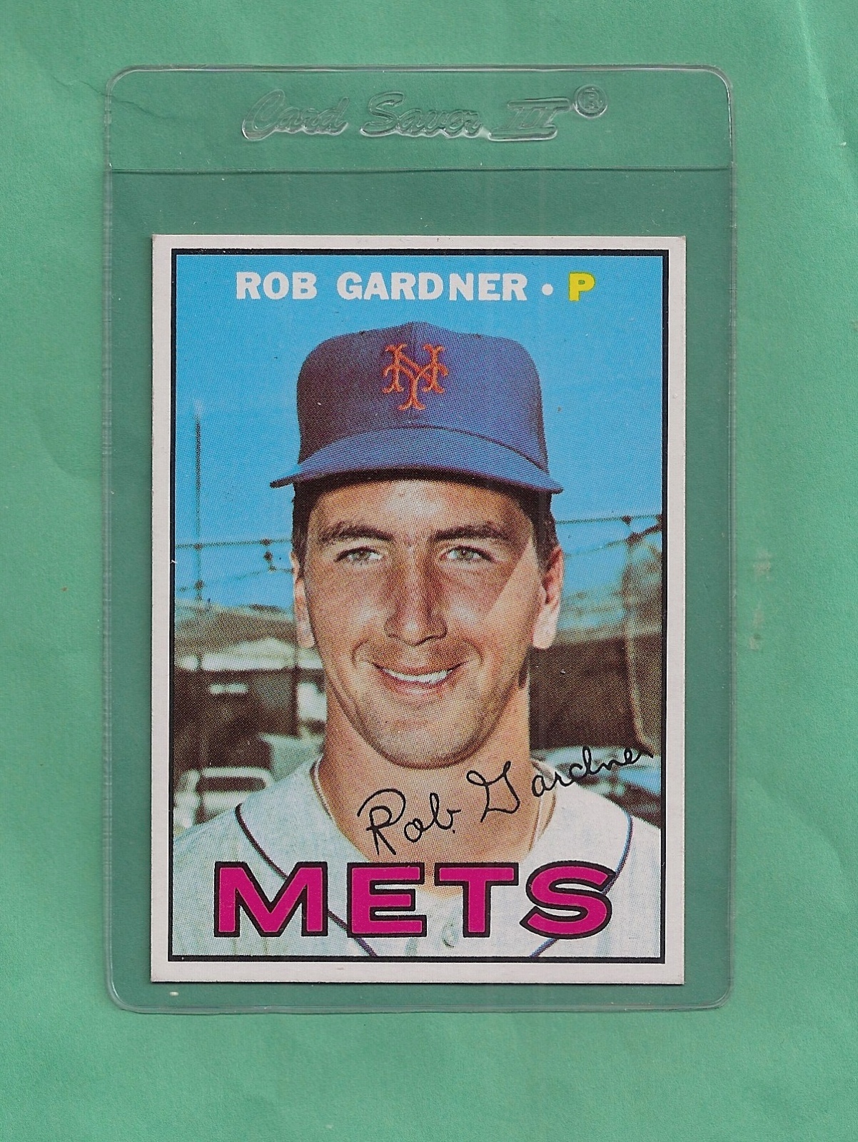 1967 Topps New York Mets Rob Gardner # 217 NM-MT Low Pop!! | eBay