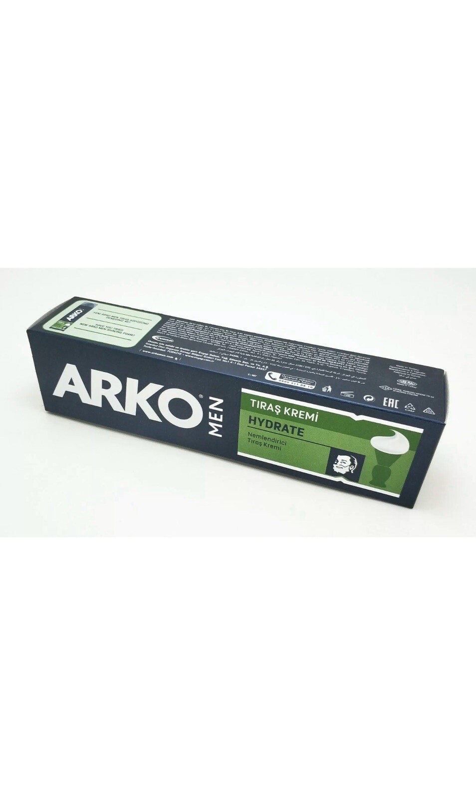 Arko Mens Shaving Cream Soap Tube - Hydrate 100gm made in Turkey | eBay