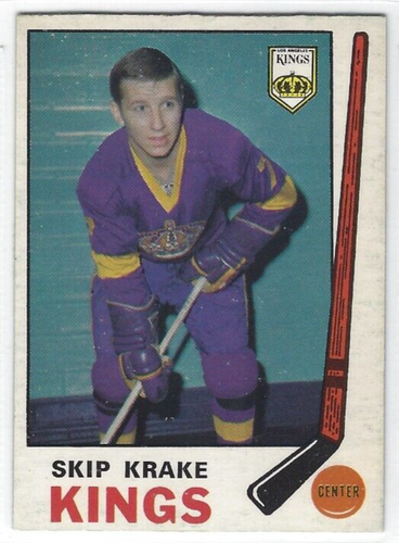 1969-70 O-Pee-Chee #141 Skip Krake | eBay