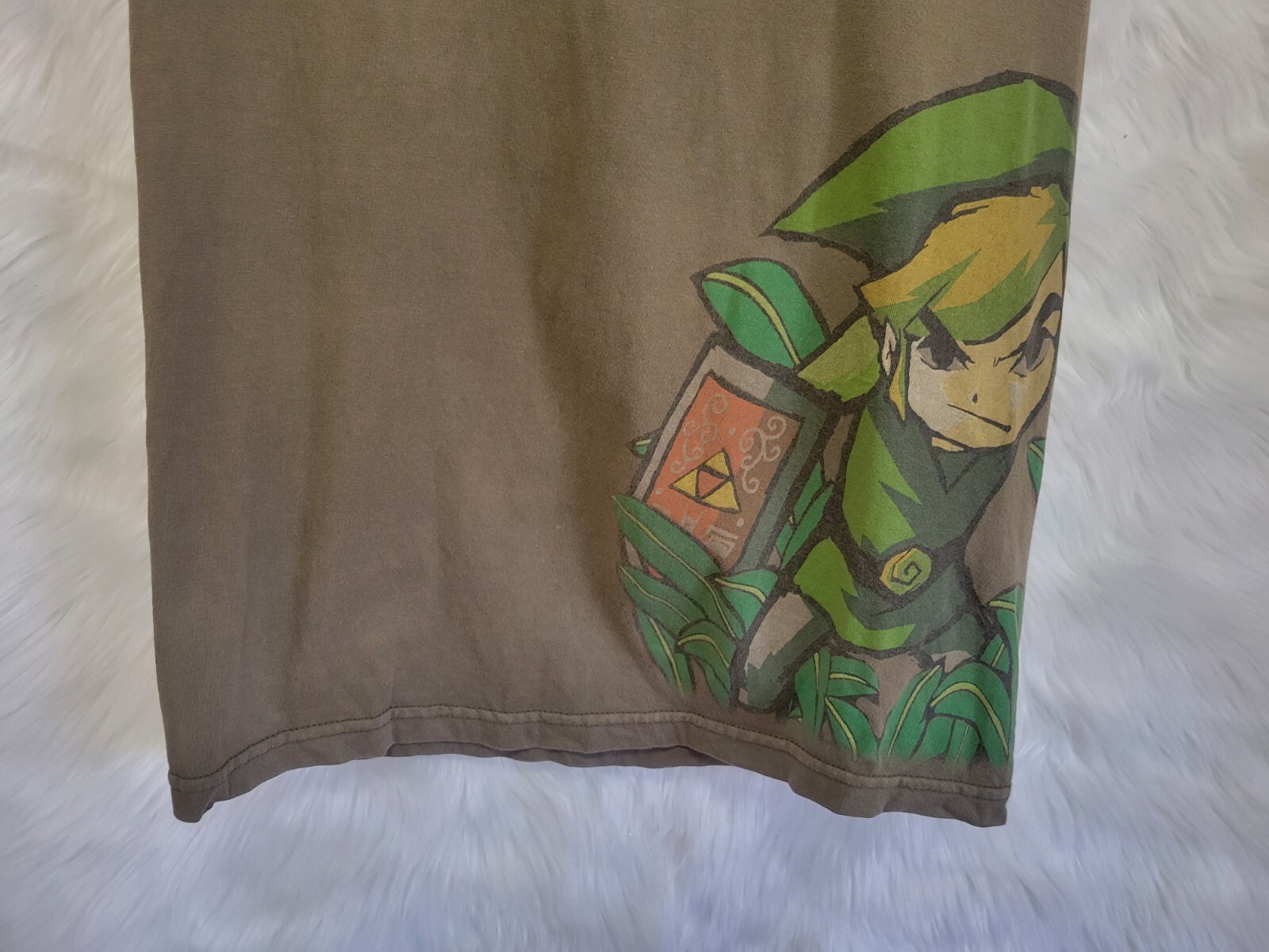 legend of zelda wind waker link grass shirt nintendo … - Gem