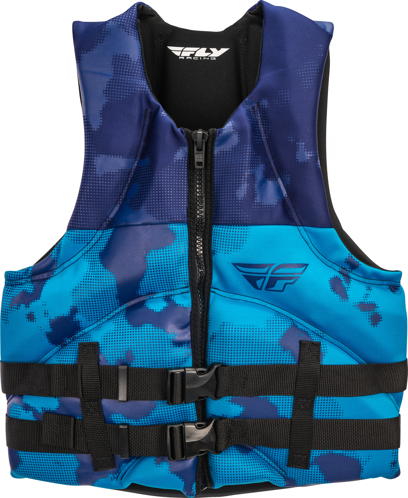 Fly Racing Neoprene Flotation Vest Lg Blue/Navy 142424-500-040-20 | eBay
