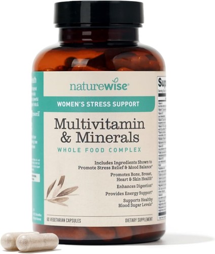 NatureWise Multivitamin for Women + Stress Support + B-Complex + Vitamin C +... | eBay