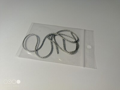 LEGO Pearl Light Gray String Cord Medium 49,5 cm | eBay