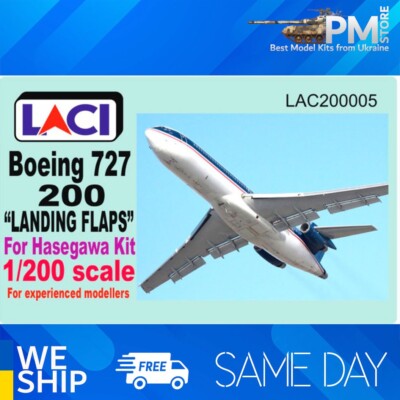 Laci 200005 1/200 Boeing 727-200 Landing Flaps for Hasegawa kit | eBay