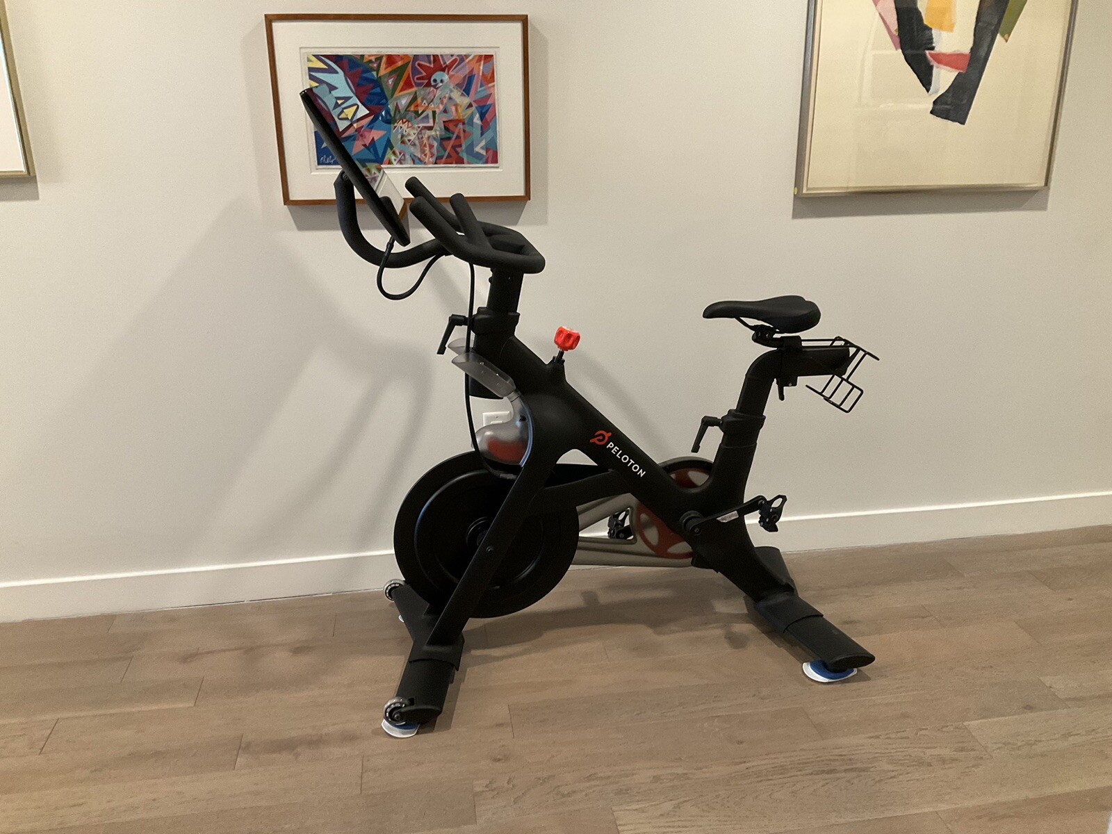 Peloton PL01 Indoor Stationary Exercise Bike - Black 810075991642 | eBay