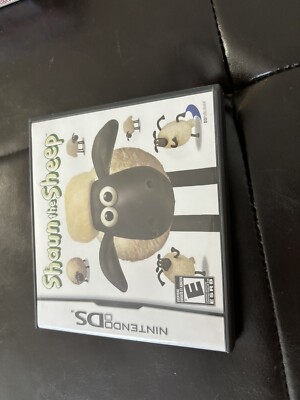Shaun the Sheep for Nintendo DS. US Version. Complete. Tested | eBay