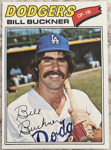 1977 Topps Bill Buckner #27 | eBay