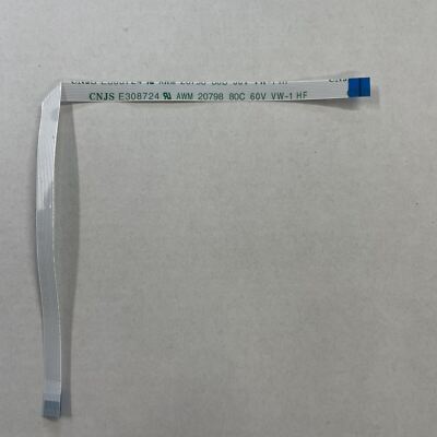 Genuine AWM 20798 10 Pin 180mm x 6mm Flat Ribbon Cable CNJS E308724 80C ...