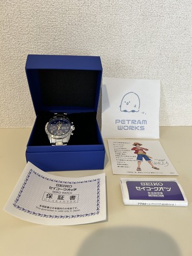 SEIKO One Piece Anime 20th Anniversary Watch stopwatch chronograph | eBay