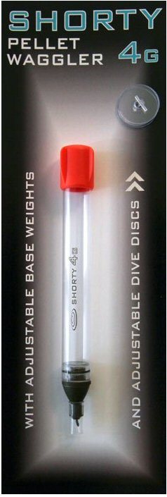 Pair Of Drennan Shorty Pellet Waggler Floats With Adjustable Base ...