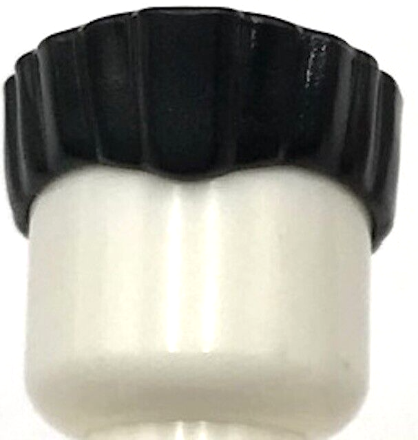 Lego New Black Minifigure Hair Flat Top w/ Straight Even Sections Part ...