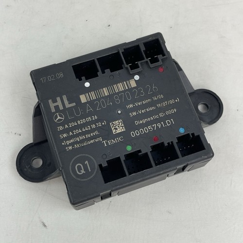 08 - 12 Mercedes X204 GLK350 C300 E350 Front Right Side Door Control ...