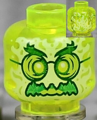 LEGO - Minifigure Heads - PICK YOUR STYLE - Monster Zombie Halloween ...